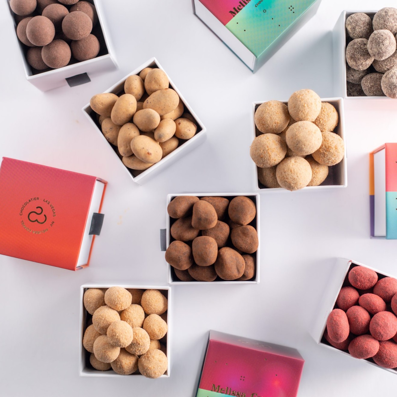 Small Bento Chocolate Box - Melissa Coppel