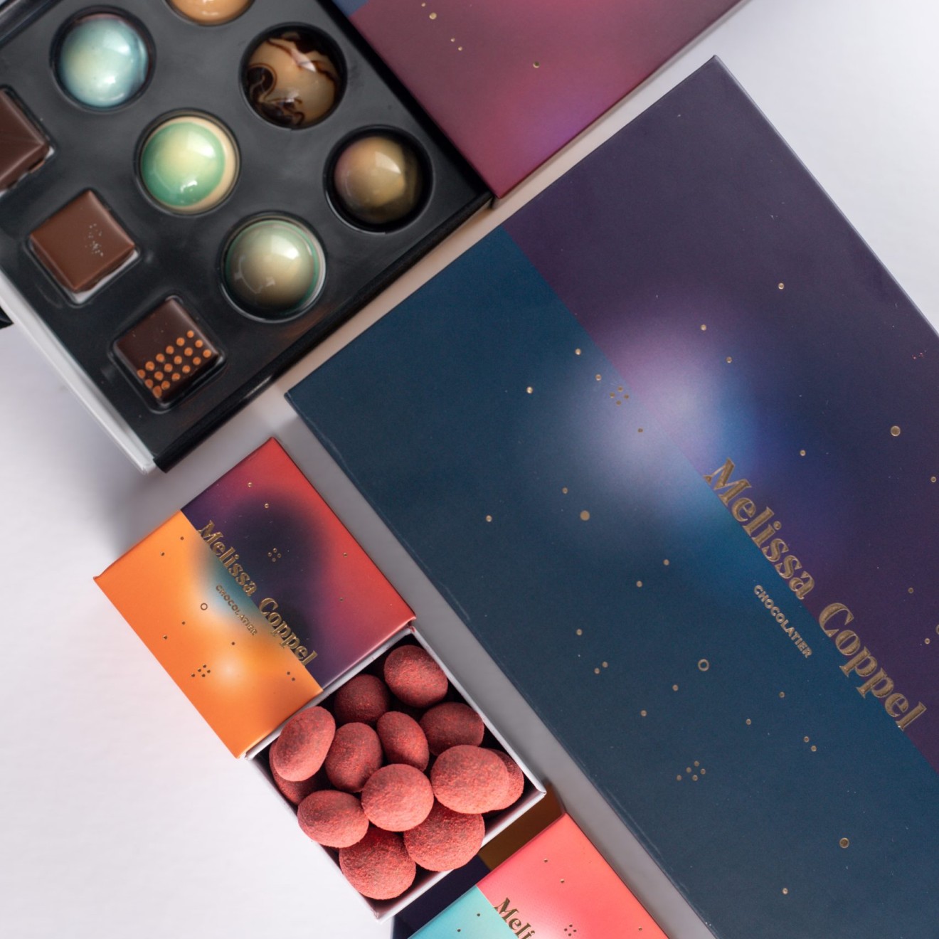 Small Bento Chocolate Box - Melissa Coppel