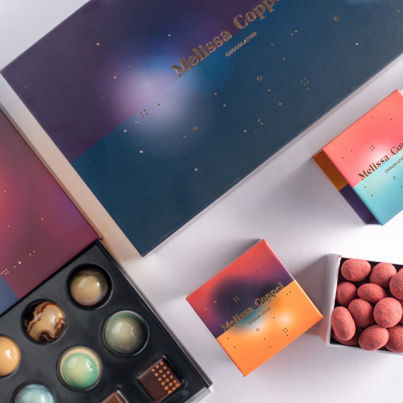 Small Bento Chocolate Box - Melissa Coppel