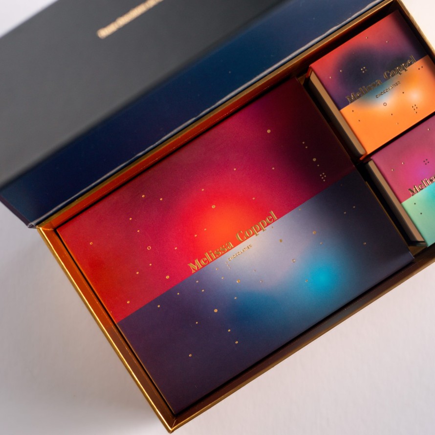 Small Bento Chocolate Box - Melissa Coppel