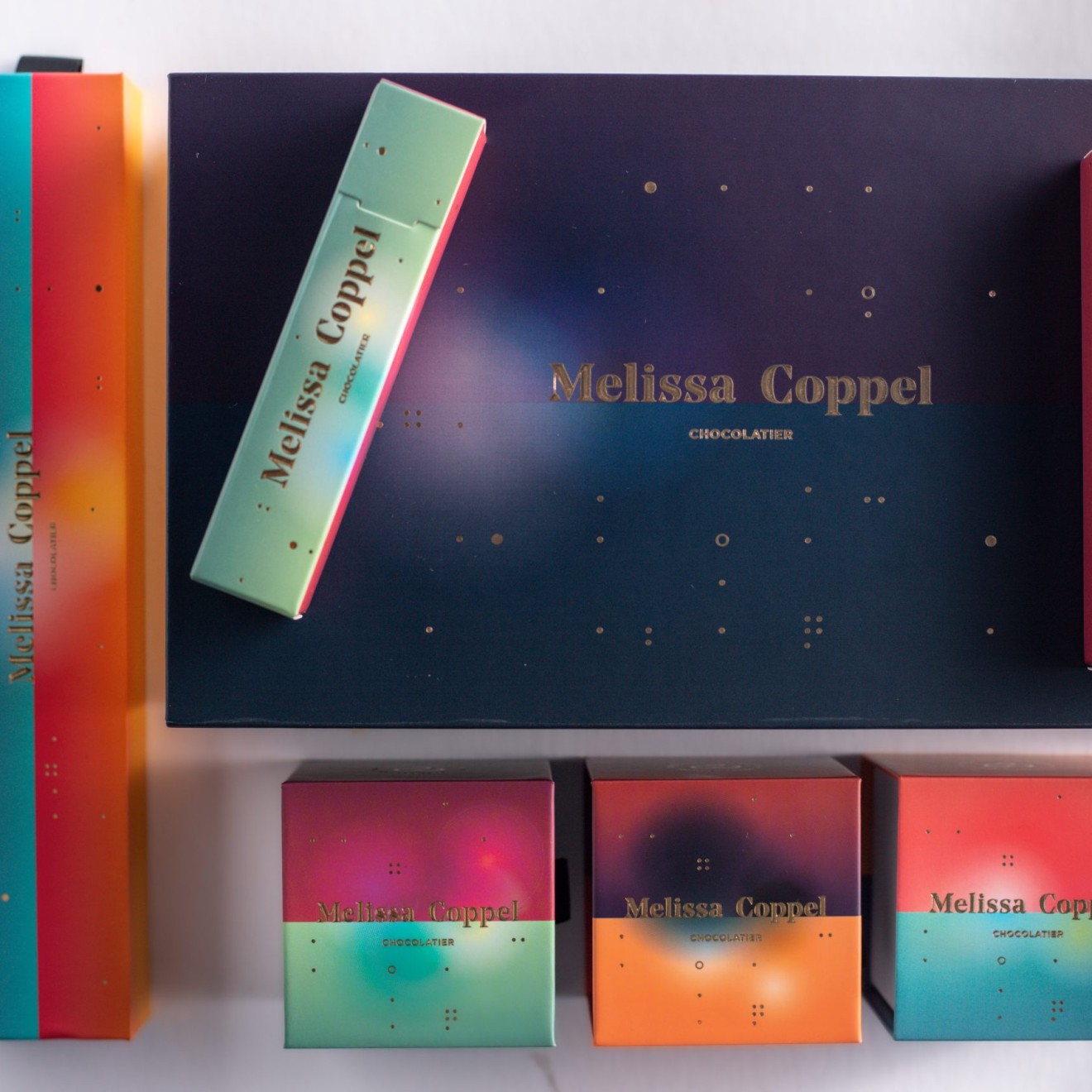 Premium Bento Chocolate Box - Melissa Coppel